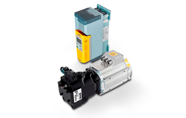 Reduza custos operacionais usando o DCP (Drive Controlled Pump)