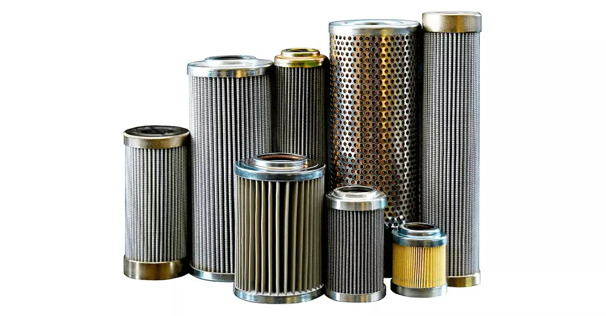 Filtro hidráulico Parker